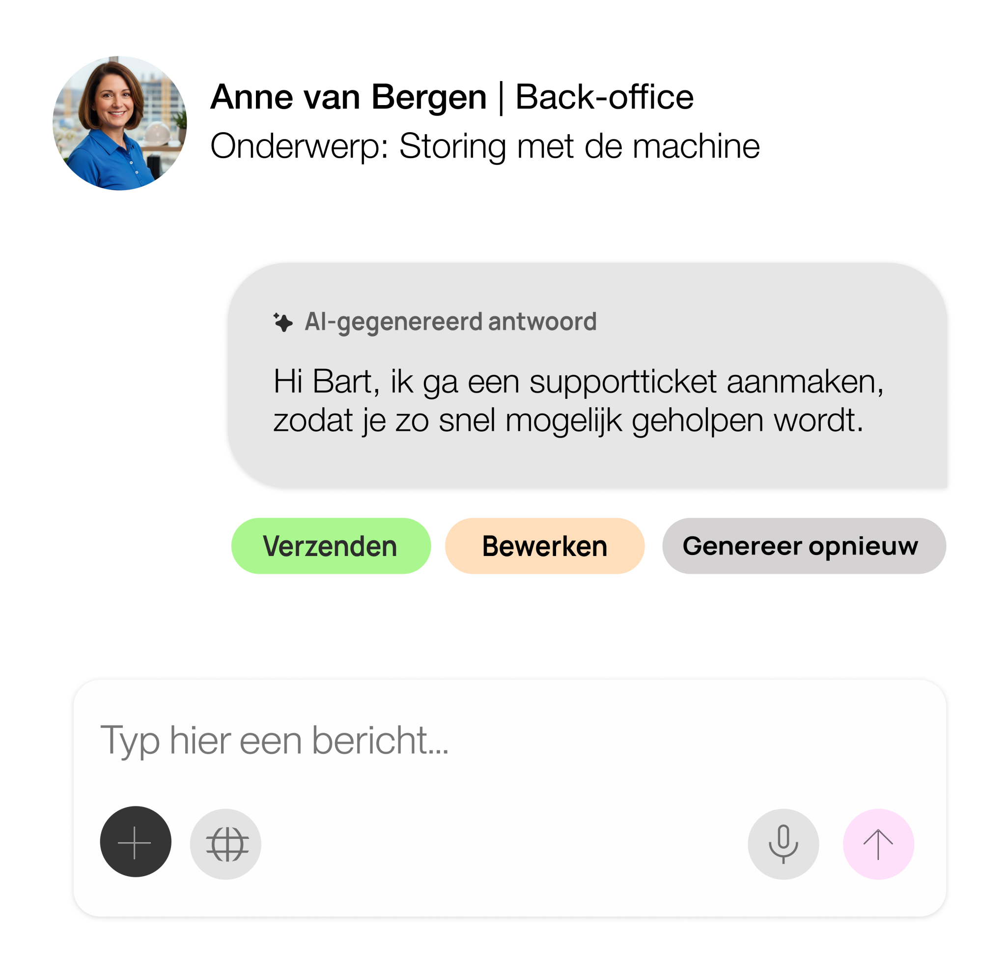 Youno | Het softwareplatform voor support en operaties met AI.